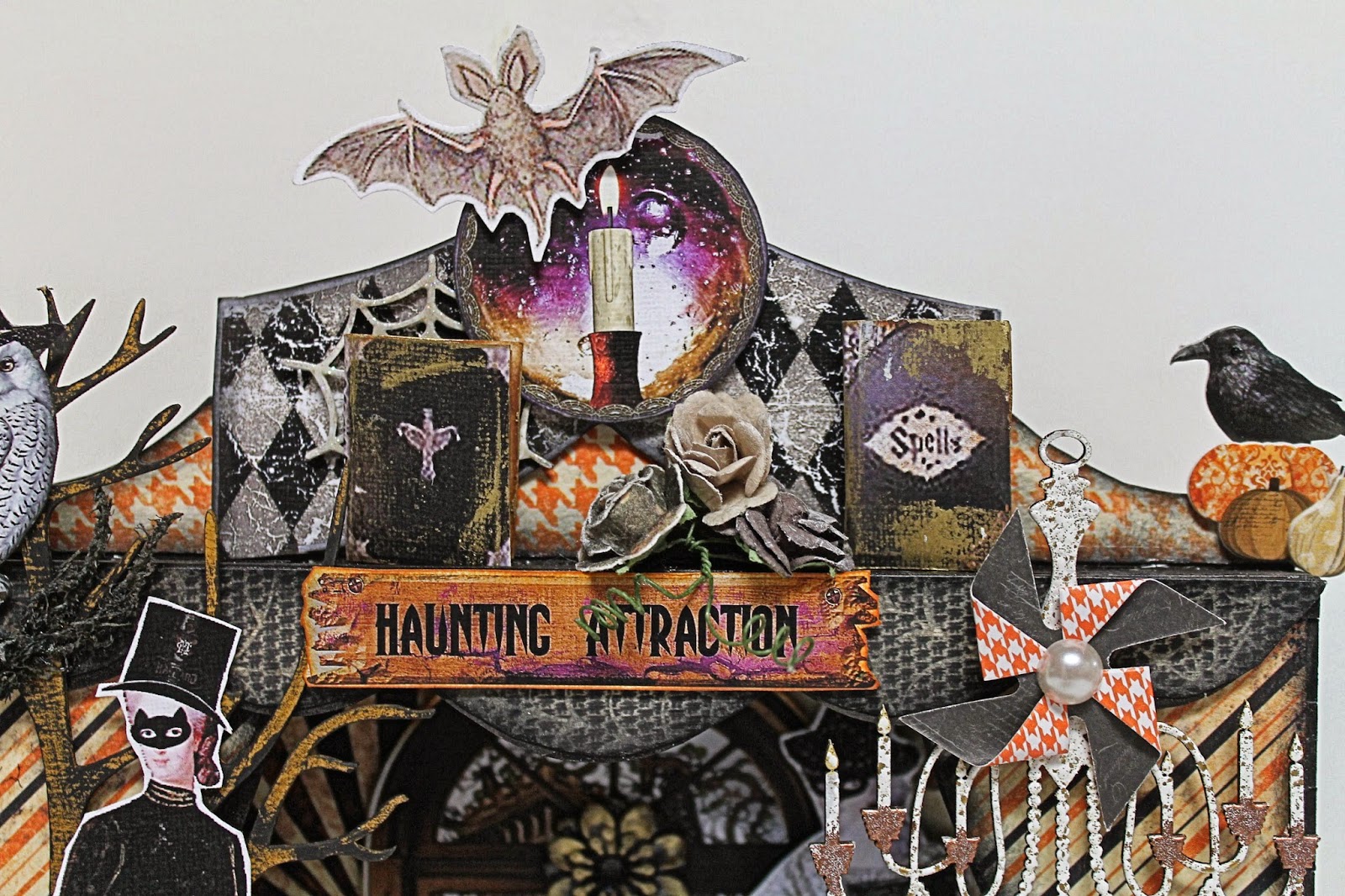 ShelbyDoodle Designs: Halloween Stage - Design Team Project for Gina's ...