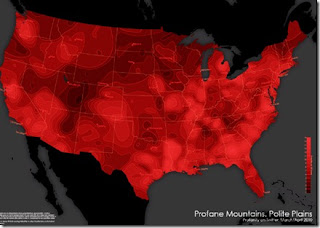 Atlas Guide to Unknown Maps: Isoline Map