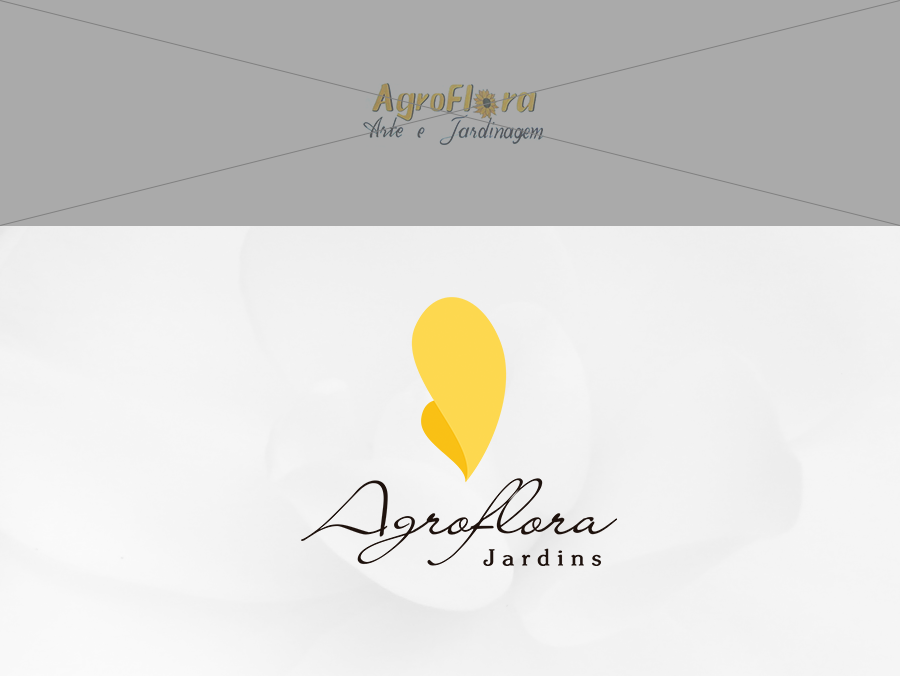Julium: Logo: Agroflora Jardins