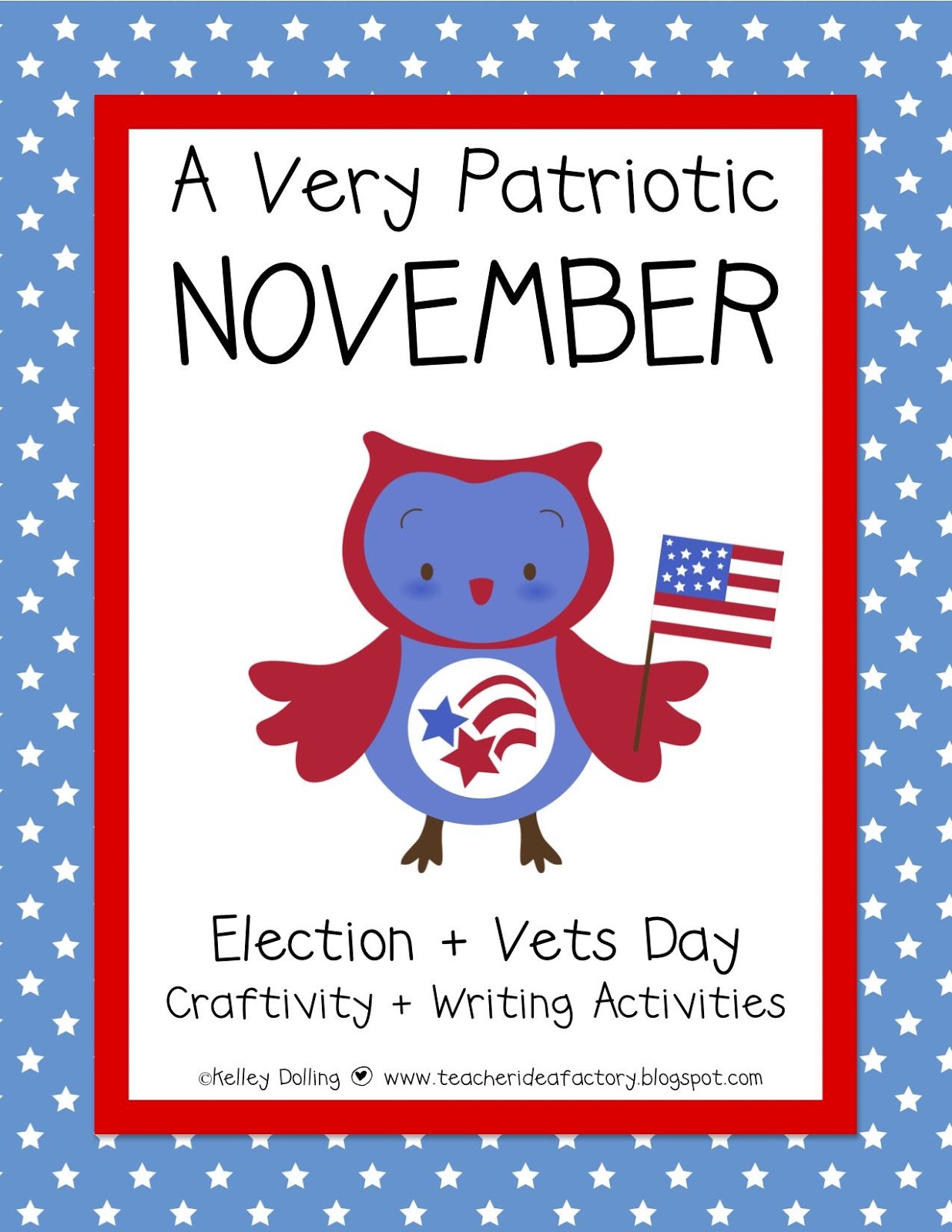 HAUNTINGLY GOOD FREEBIES + FEELING PATRIOTIC - Teacher Idea Factory
