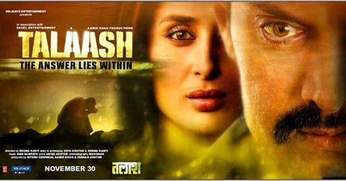 NumeroUnity: Film Review Talaash