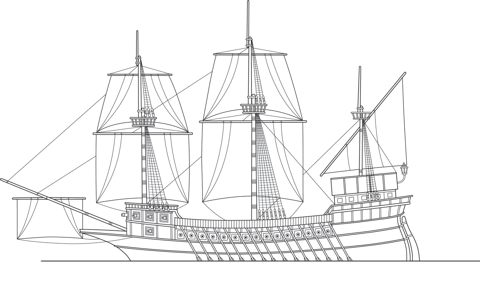 The History Man The 16th Century Galleass Of The Spanish Armada the-history-man-the-16th-century-galleass-of-the-spanish-armada