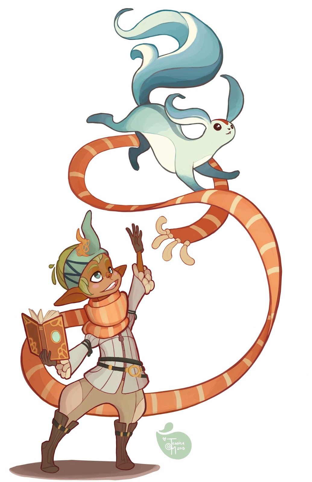 Jessica Madorran Final Fantasy Character Commission jessica-madorran-final-fantasy-character-commission