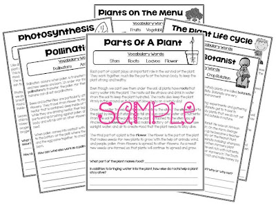 All About Plants + Freebie | Falling into First