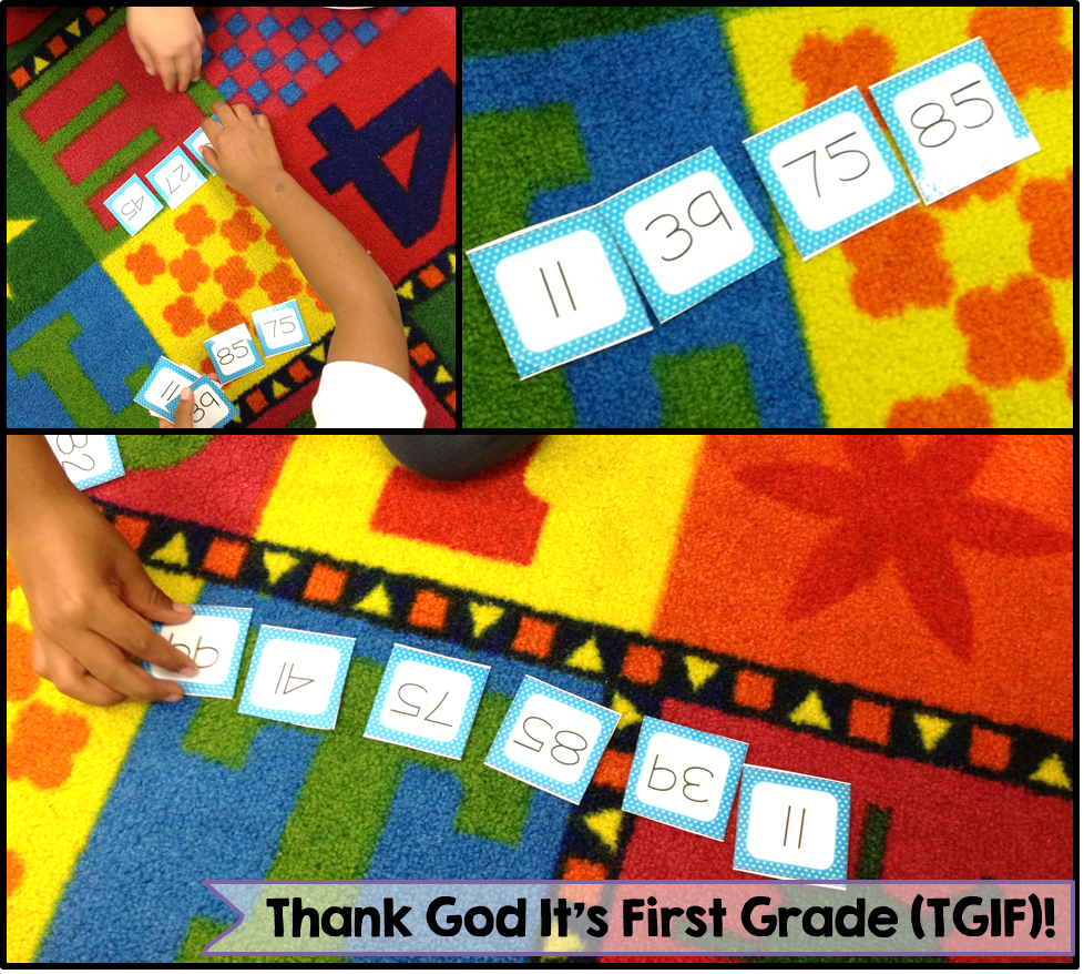 Recognizing, Representing, and Ordering Numbers to 120 - Susan Jones ...