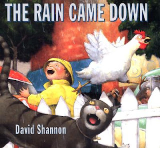 Lil Sprouts Book Club: The Rain Came Down - Simply Sprout