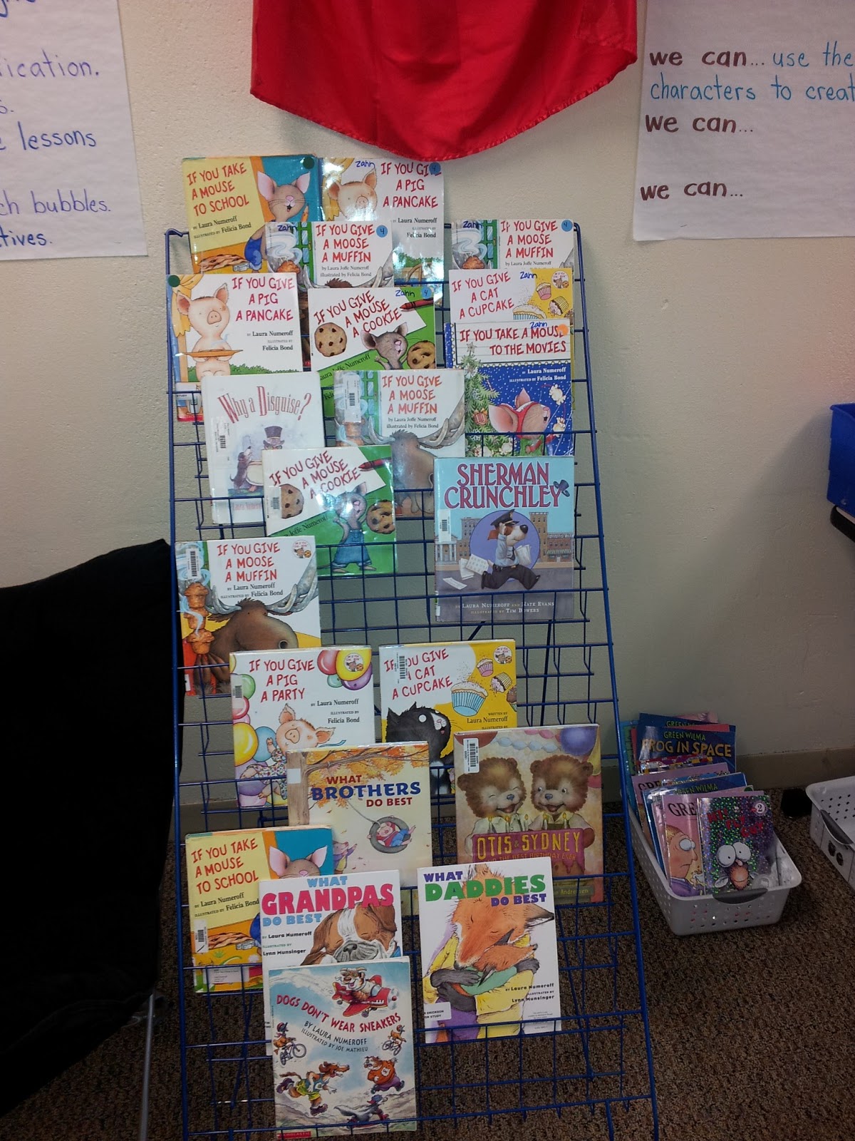 Authors As Heroes: Laura Numeroff