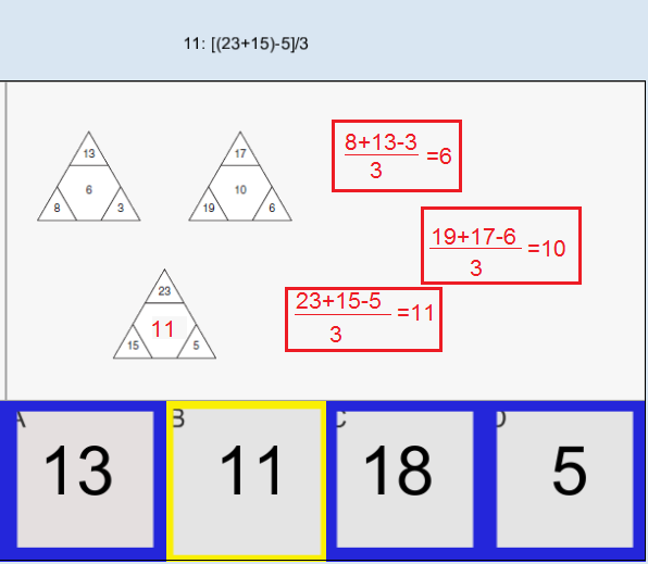 QCM-CONCOURS-GRATUITS: Correction test logique n°10 QCM-CONCOURS-GRATUITS: Correction test logique n°10