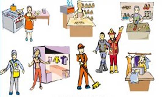 Trabajadores de la comunidad para niños - Imagui