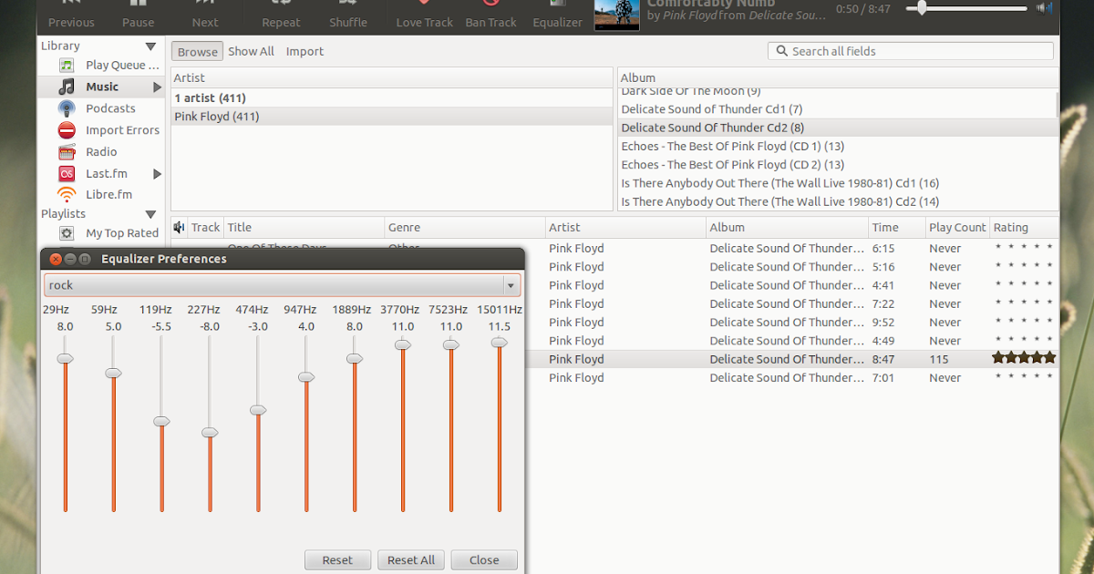 Rhythmbox Third-Party Plugins Ubuntu PPA ~ Web Upd8: Ubuntu / Linux blog