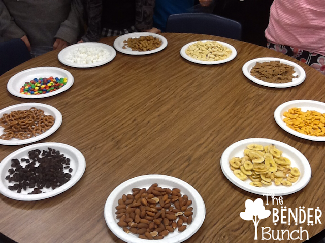 The Bender Bunch: 100th Day Trail Mix & Freebies