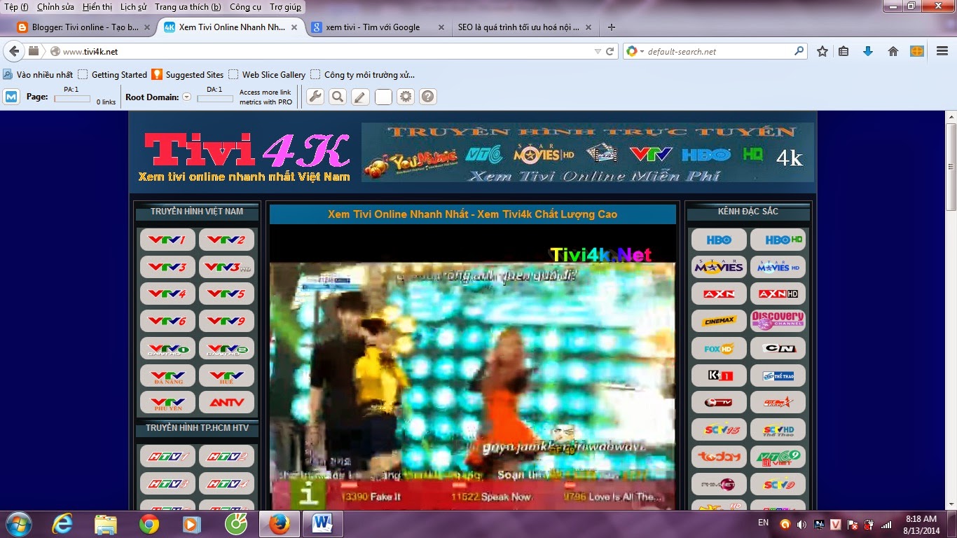 Tivi online ,Xem ti vi