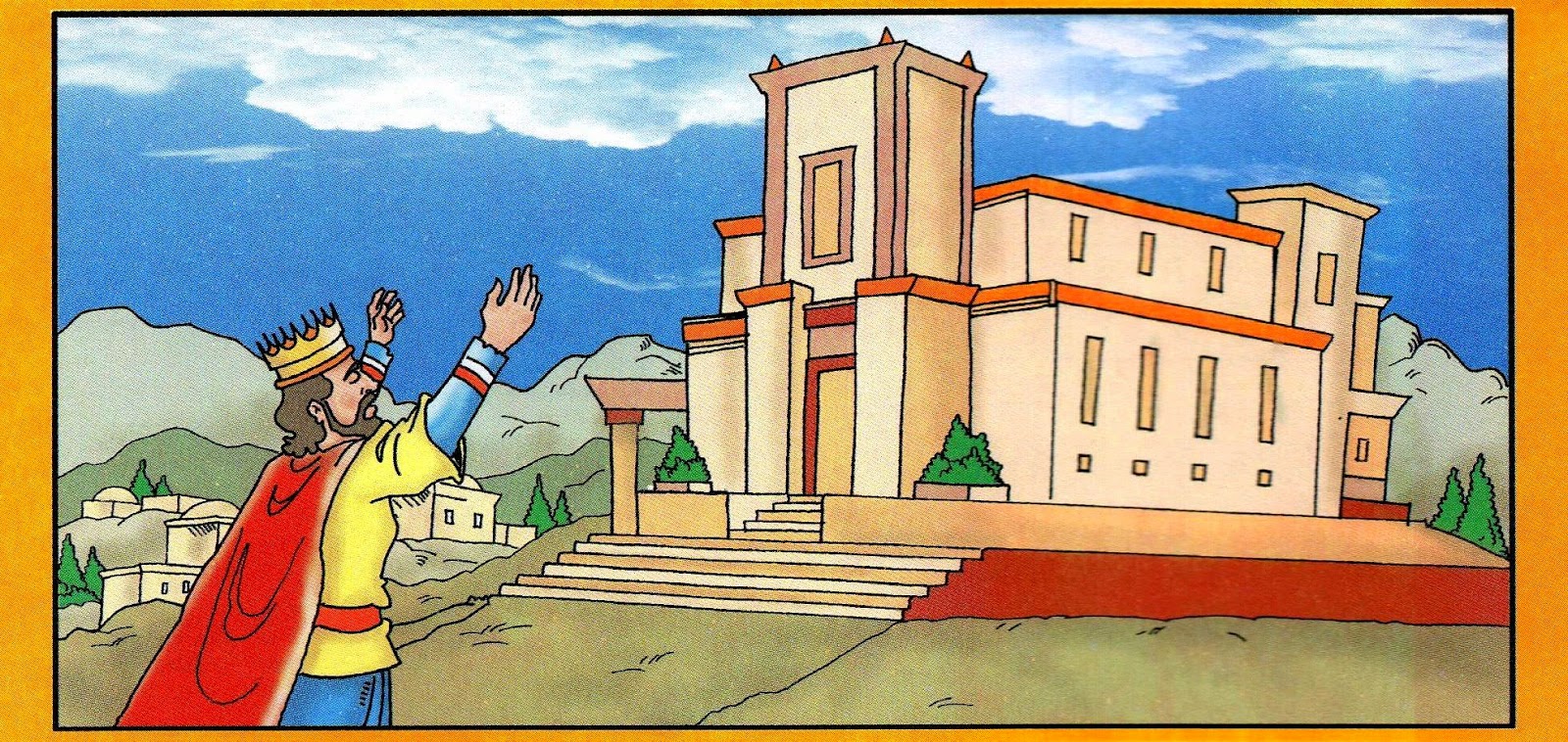 Escola Dominical Infantil: Templo de Jerusalém - Editora Betel