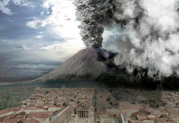 Monte Vesúvio e Pompeia: Fatos e História