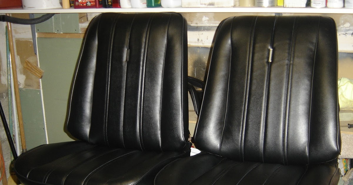Classic Seat Restorations - www.SEAT-GUY.com: 1966 Chevelle Bucket ... Classic Seat Restorations - www.SEAT-GUY.com: 1966 Chevelle Bucket ...