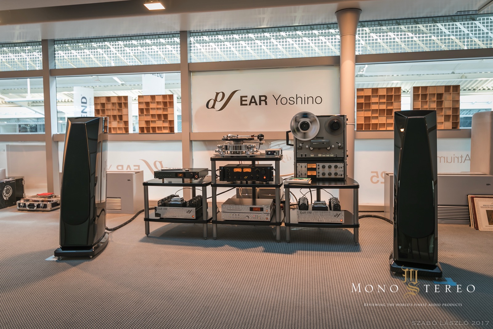 MUNICH HIGH END AUDIO SHOW 2017 REPORT PART ONE – M & S | Ultimate High-Fidelity