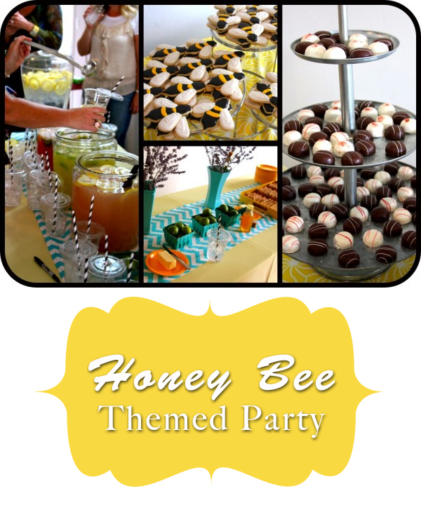 A Bee Themed Party ~ Entirely Eventful Day A Bee Themed Party ~ Entirely Eventful Day