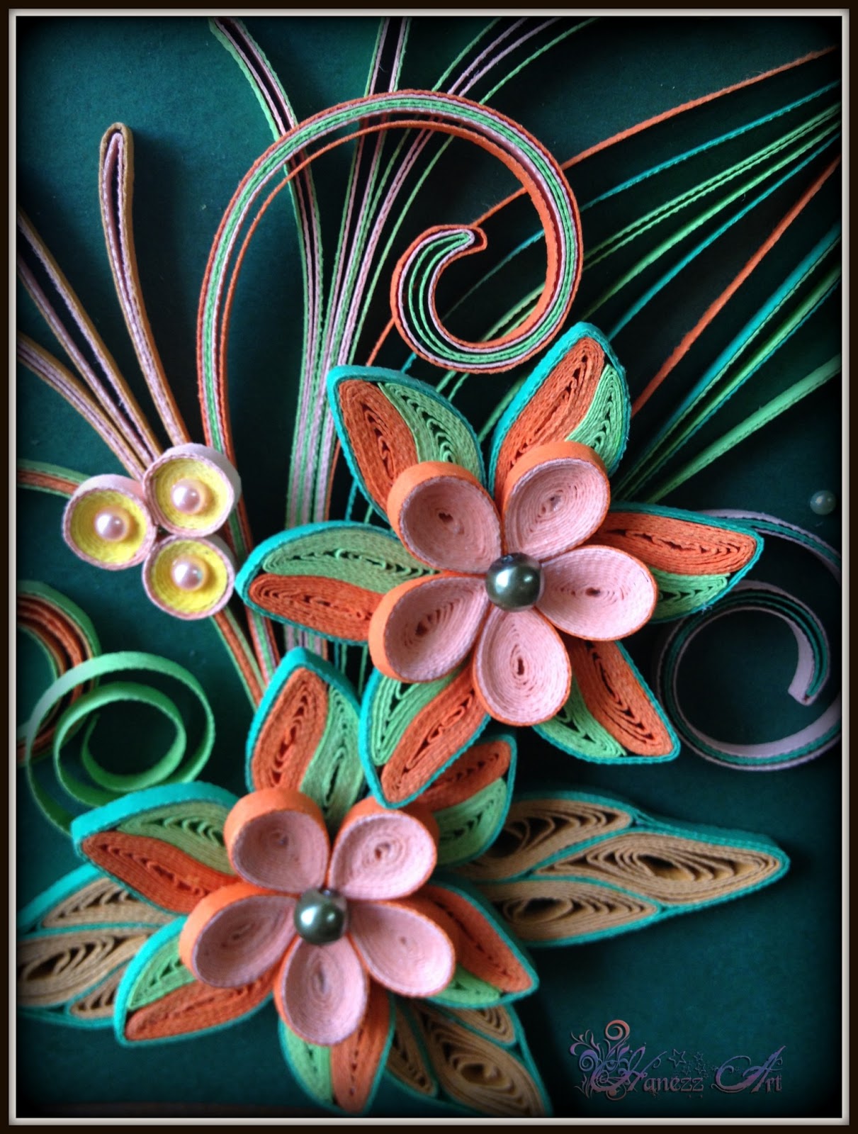 Hanezz Art Card 3D Quilling Congratulations On Your Promotion Sir hanezz-art-card-3d-quilling-congratulations-on-your-promotion-sir