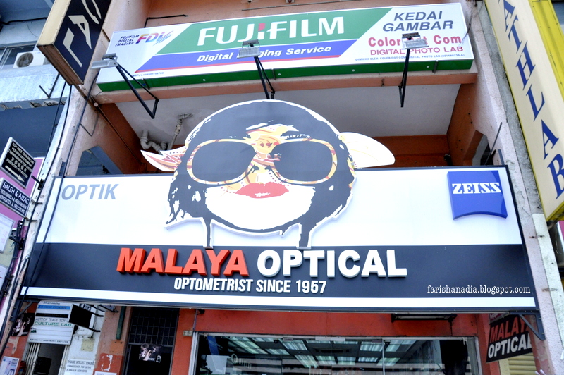 Generations of Passion; Malaya Optical Eye Experience - Farisha Nadia
