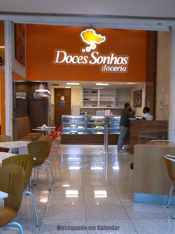 Doces Sonhos Doceria [ch] ~ Mastigando em Salvador
