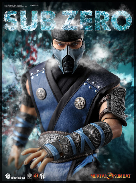 Learn more about us 1/6 World Box Mortal Kombat Sub-Zero head sculpt+Severed Neck for 12" Figure ...