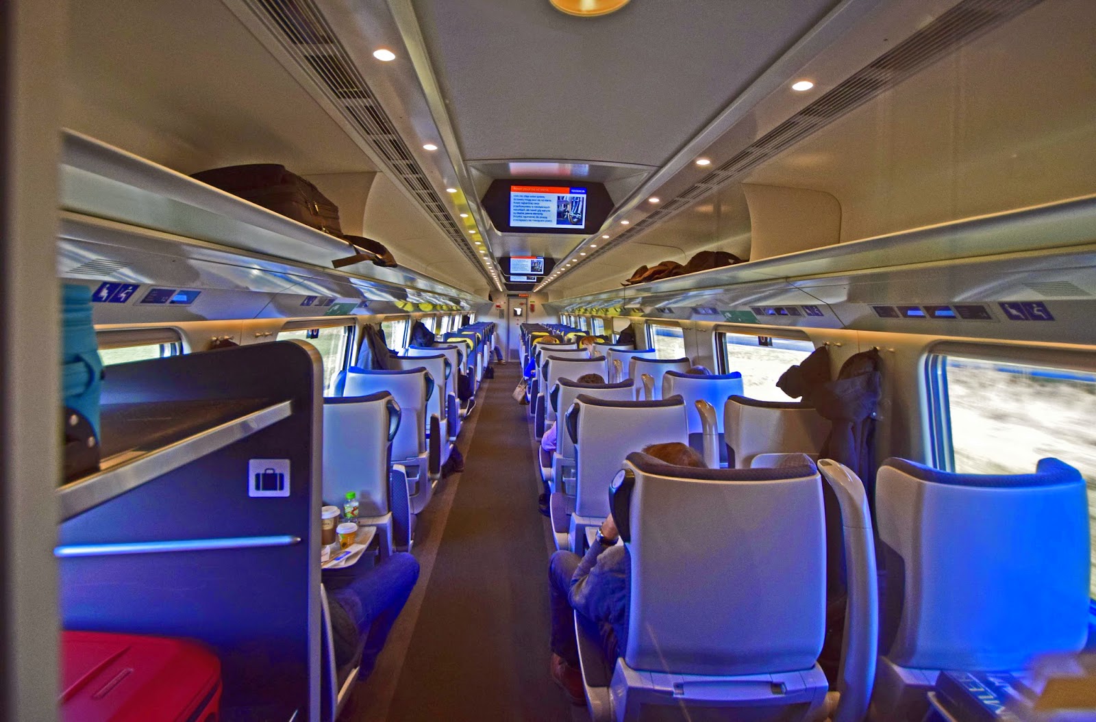 W-wa Jeziorki: My first ride on PKP's new Pendolino service