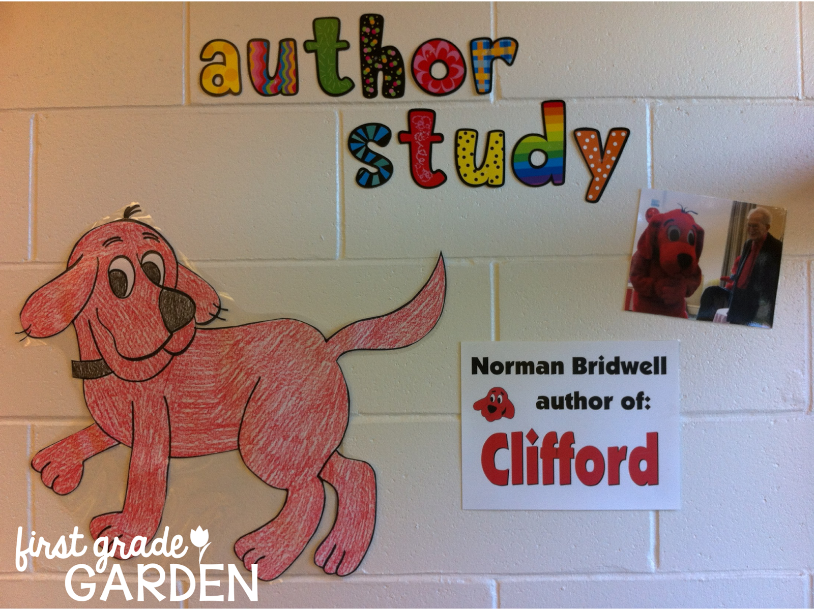 First Grade Garden: Pigeon Party! Author Study Pack