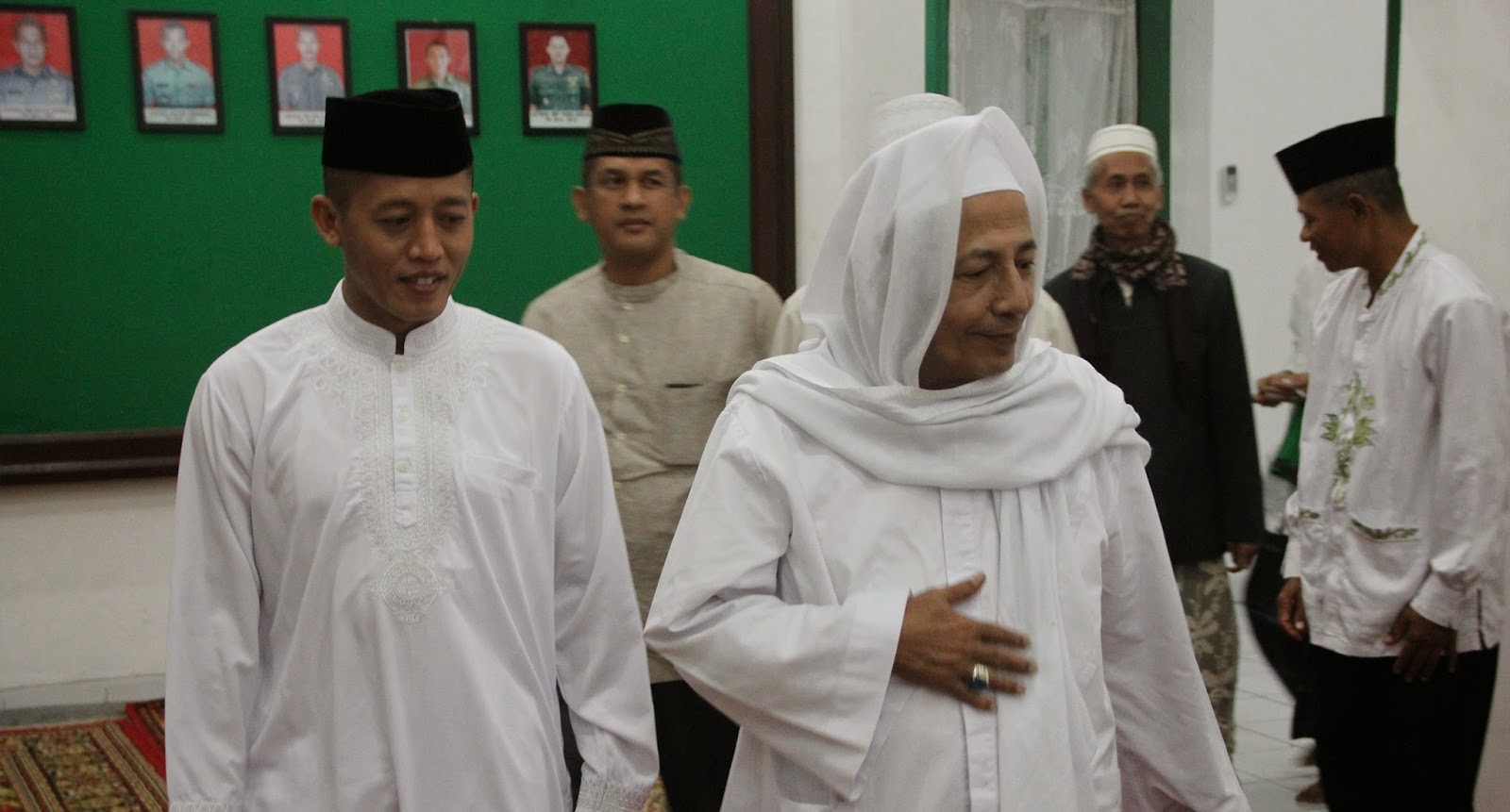 SILATURRAHMI DANDIM KUDUS DENGAN TOKOH AGAMA - KODIM 0722/KUDUS