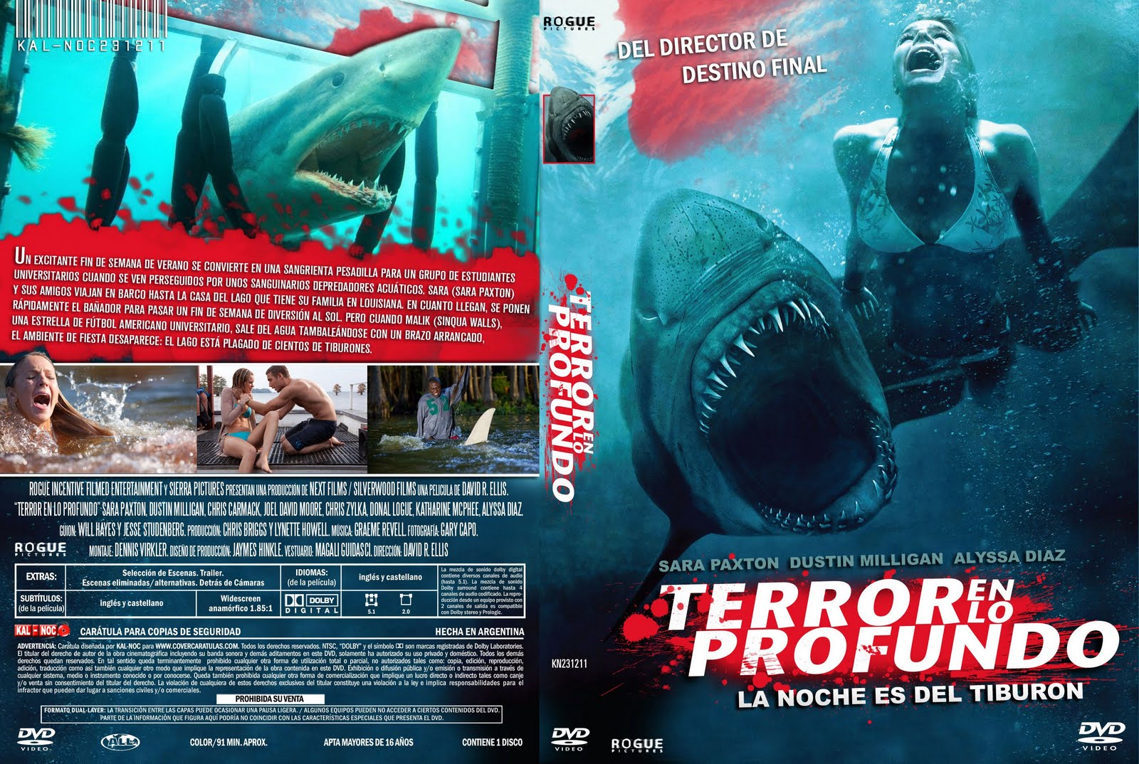 MANIA DIGITAL: Terror En Lo Profundo (2011) MANIA DIGITAL: Terror En Lo Profundo (2011)