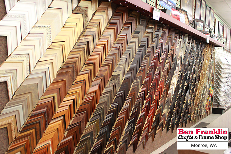 Ben Franklin Crafts and Frame Shop, Monroe, WA: Frame Your Christmas ... Ben Franklin Crafts and Frame Shop, Monroe, WA: Frame Your Christmas ...