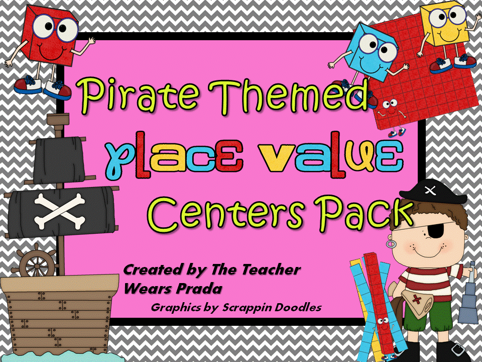 Place Value Centers Pack - Teaching with Nesli