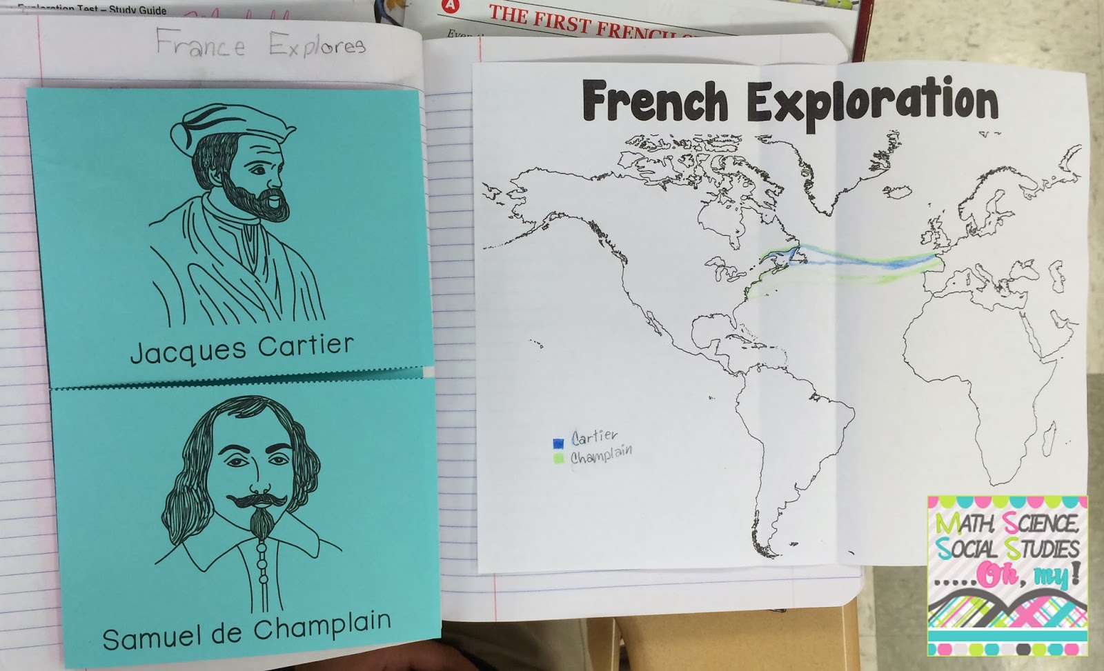 Foldable Friday: Explorers | Technically Speaking with Amy