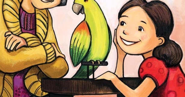 On Shelves Now: MANGO, ABUELA AND ME by Meg Medina, illustrated by ...