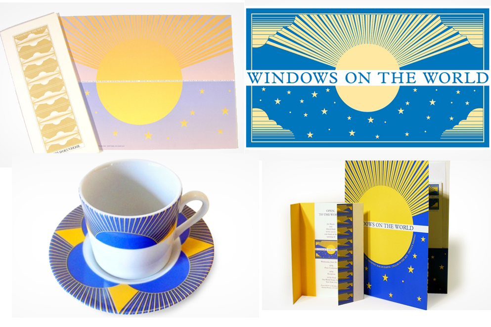 "So what are you making for dinner?": Windows on the World