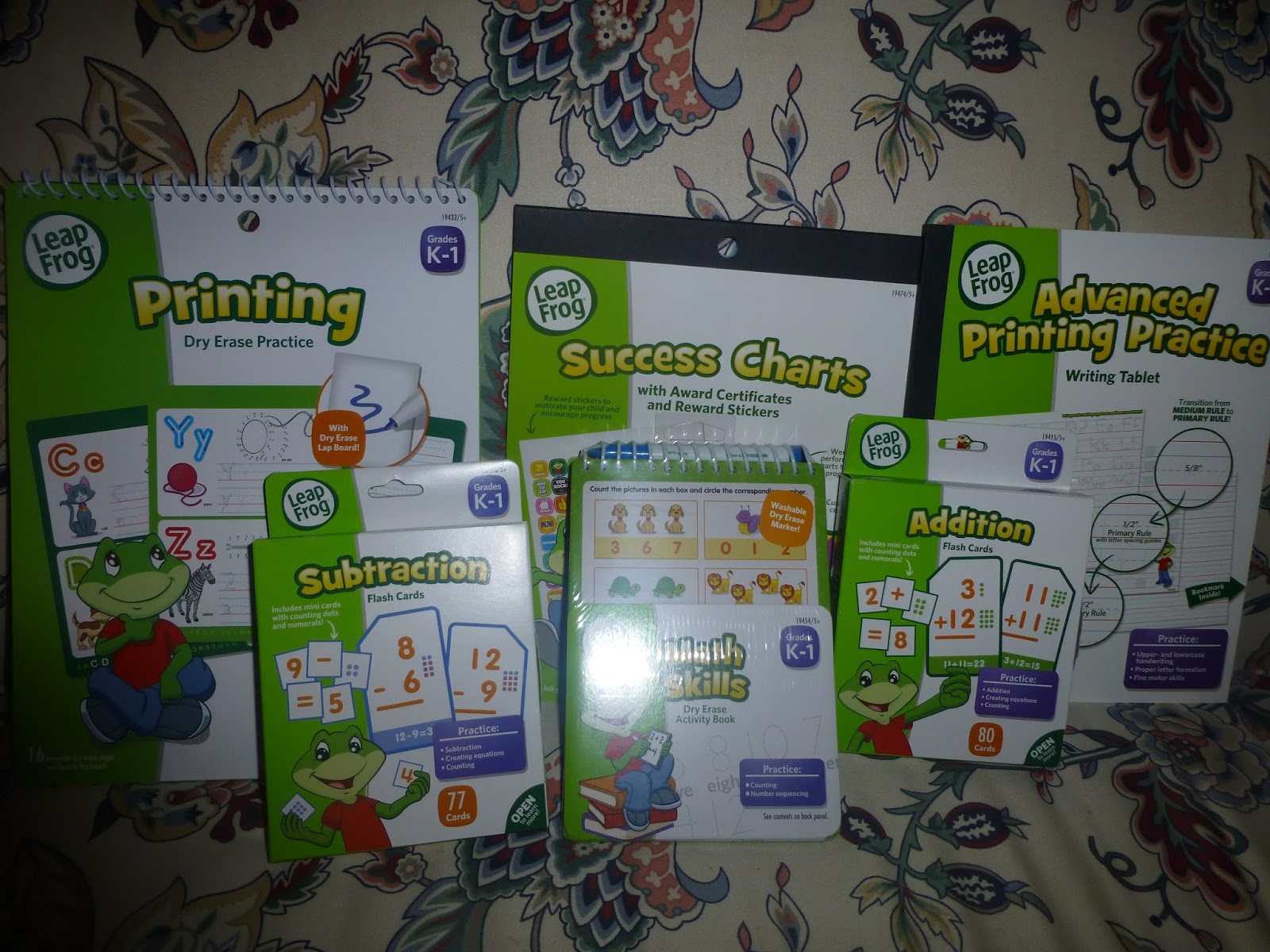 LeapFrog's Complete Kindergarten Learning Kit - Our Whiskey Lullaby