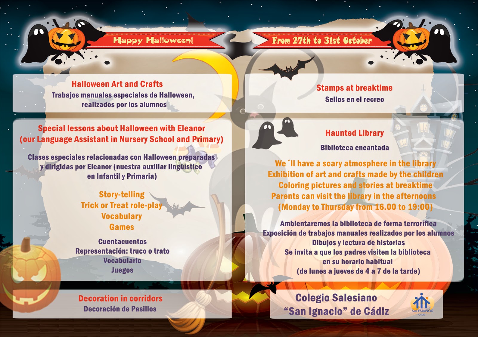 AULA VIRTUAL DE SEXTO: HALLOWEEN