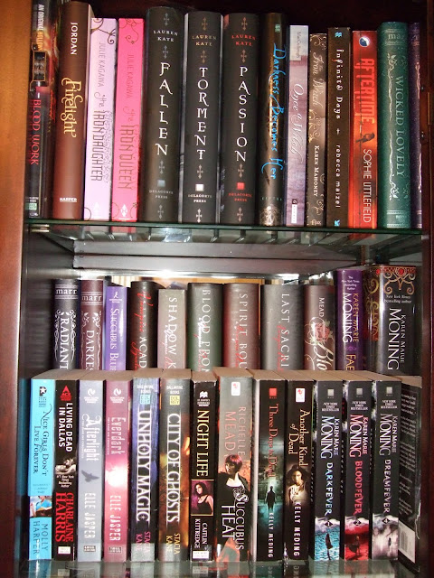 A Book Obsession..: My Bookshelf