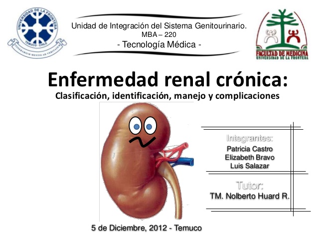 ENFERMEDAD RENAL CRONICA