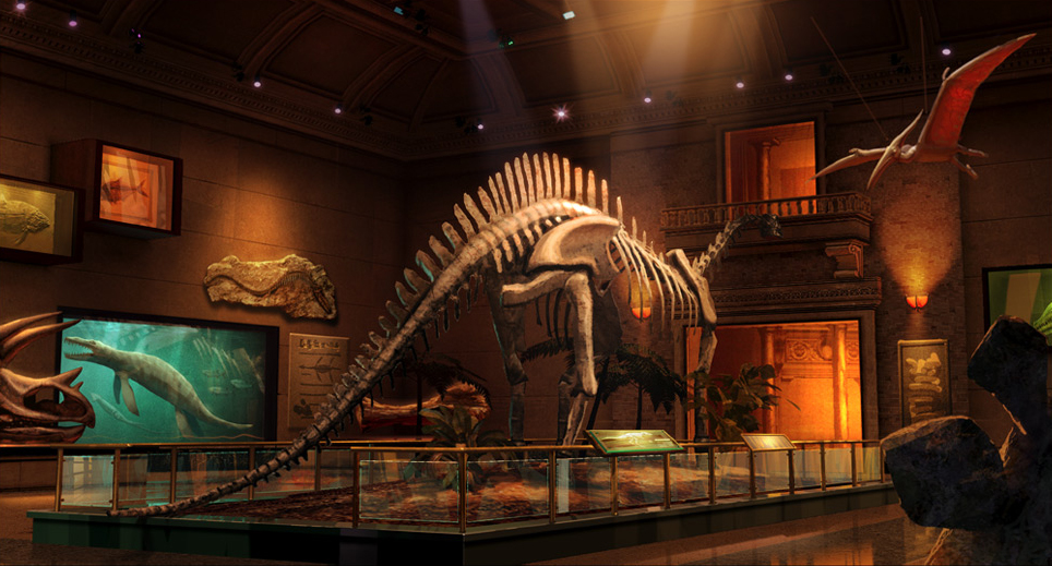 Joel Mandish Portfolio: Another Night at the Museum (game)