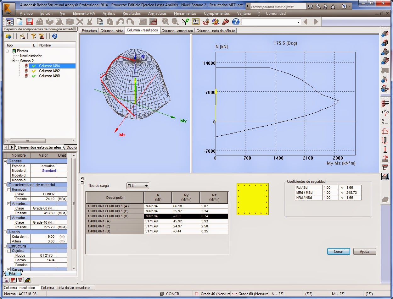 Curso de Autodesk Robot 2014 Structural Analysis Professional: Autodesk ... Curso de Autodesk Robot 2014 Structural Analysis Professional: Autodesk ...