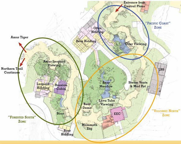 Zoo Tails: Map of the Minnesota Zoo 2009 Zoo Tails: Map of the Minnesota Zoo 2009