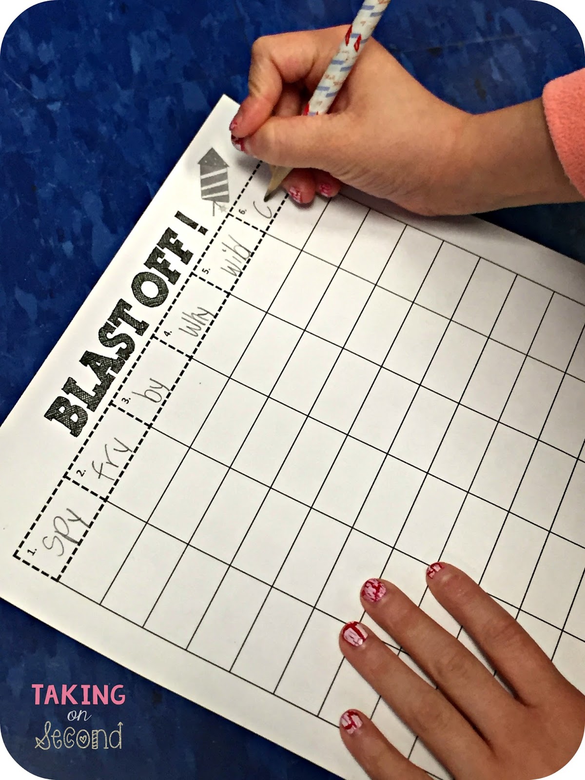 Word Work Fun With Blast Off Taking On Second word-work-fun-with-blast-off-taking-on-second