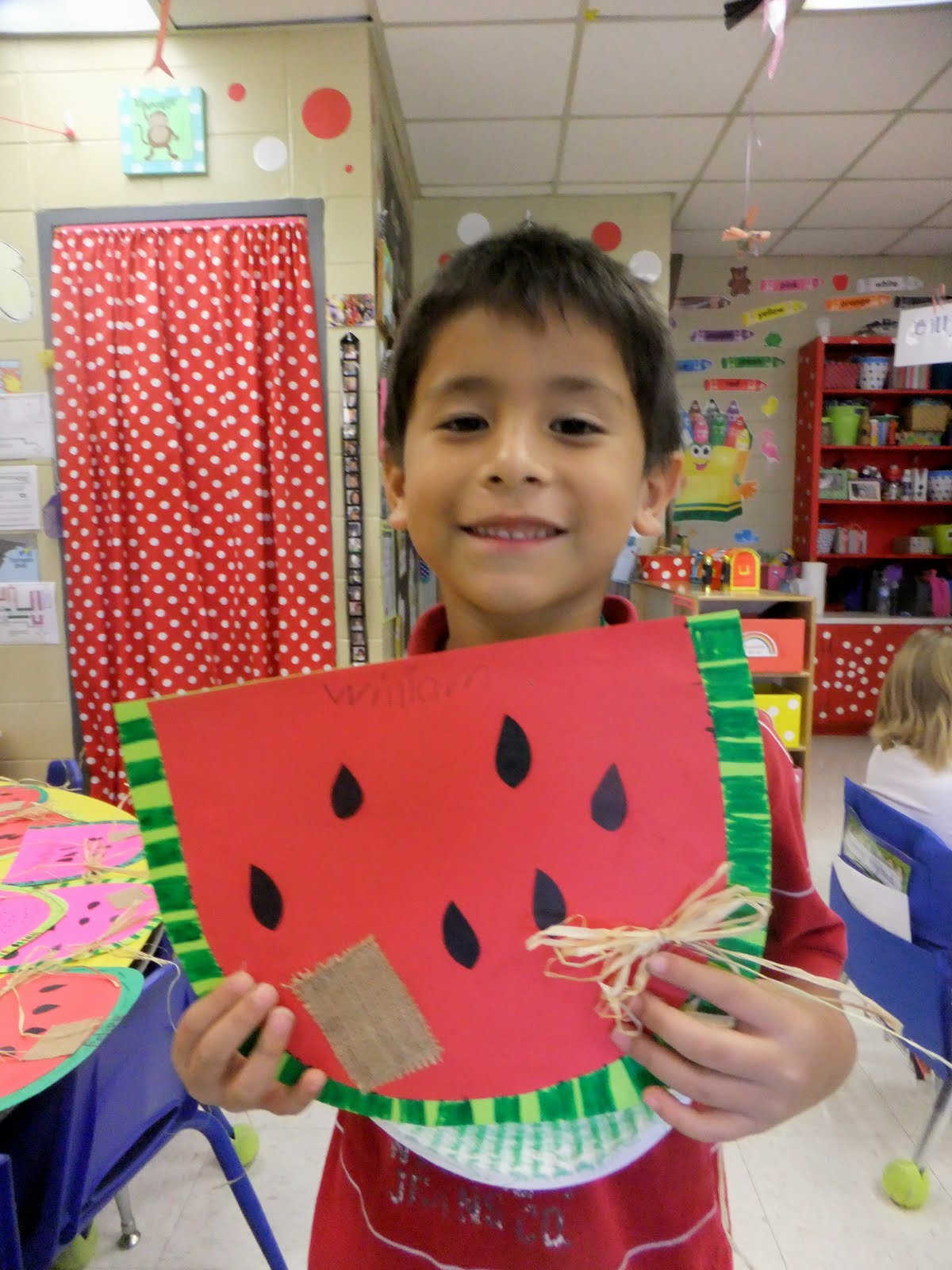 Watermelon Day : Blue Skies with Jennifer White