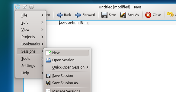 Kubuntu: How To Enable The KDE Appmenu [Global Menu Or Title Bar Button] ~ Web Upd8: Ubuntu ...