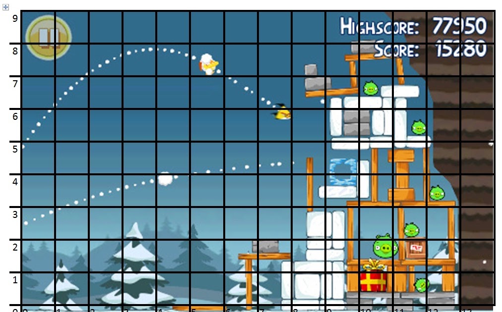 EPSILON-DELTA: Quadratic Regressions with Angry Birds