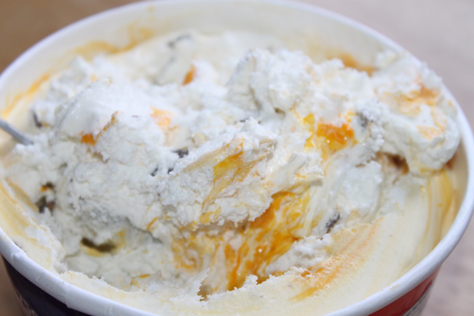Tea Time: Cadbury Creme Egg Ice Cream Tea Time: Cadbury Creme Egg Ice Cream