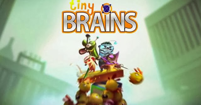 Tiny Brains Now Available On PlayStation 4 For $19.99