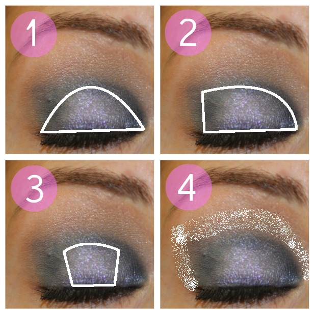Silver Eyeshadow Tutorial