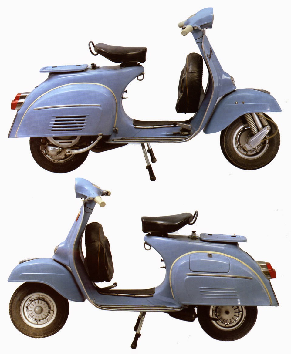 My Dream Vespa: Vespa 150 Super VBC1T