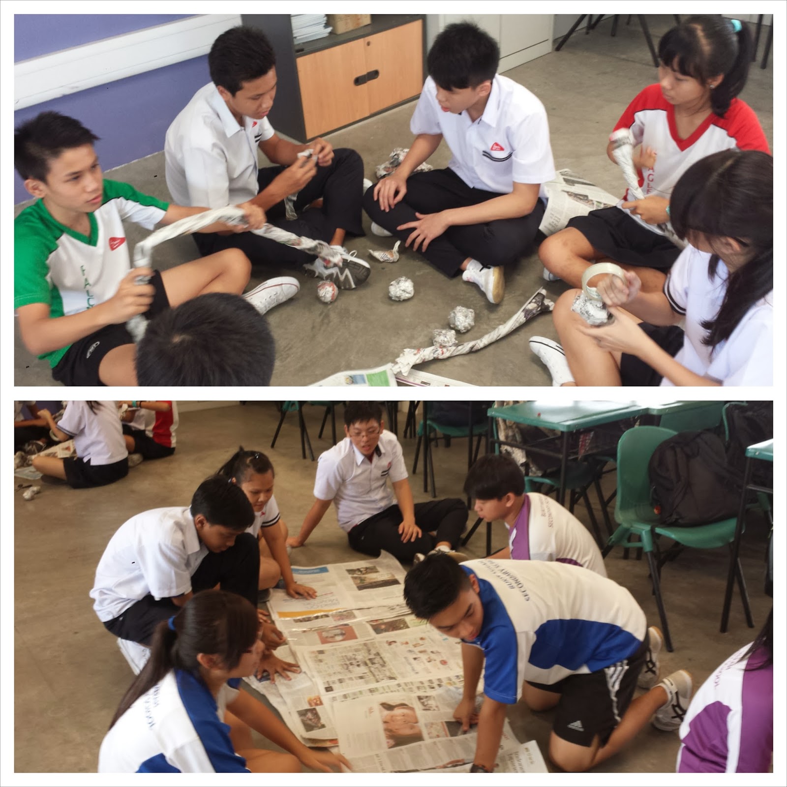 stories told and memories made: Build the tallest structure!